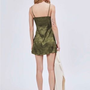 Cider | Dresses | Cider Floral Jacquard Lace Corset Mini Dress | Poshmark